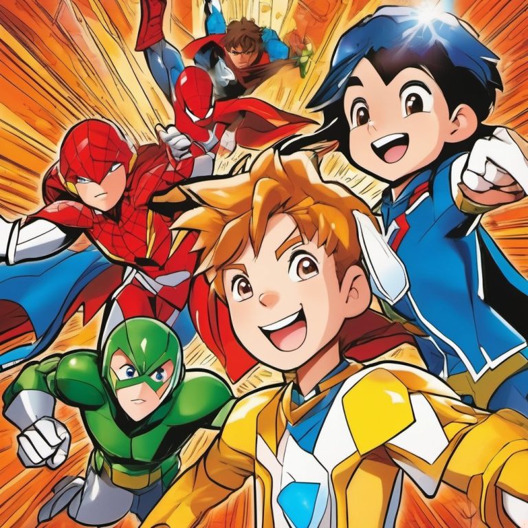 Superheroes Books: A Curated 2024 Updated List