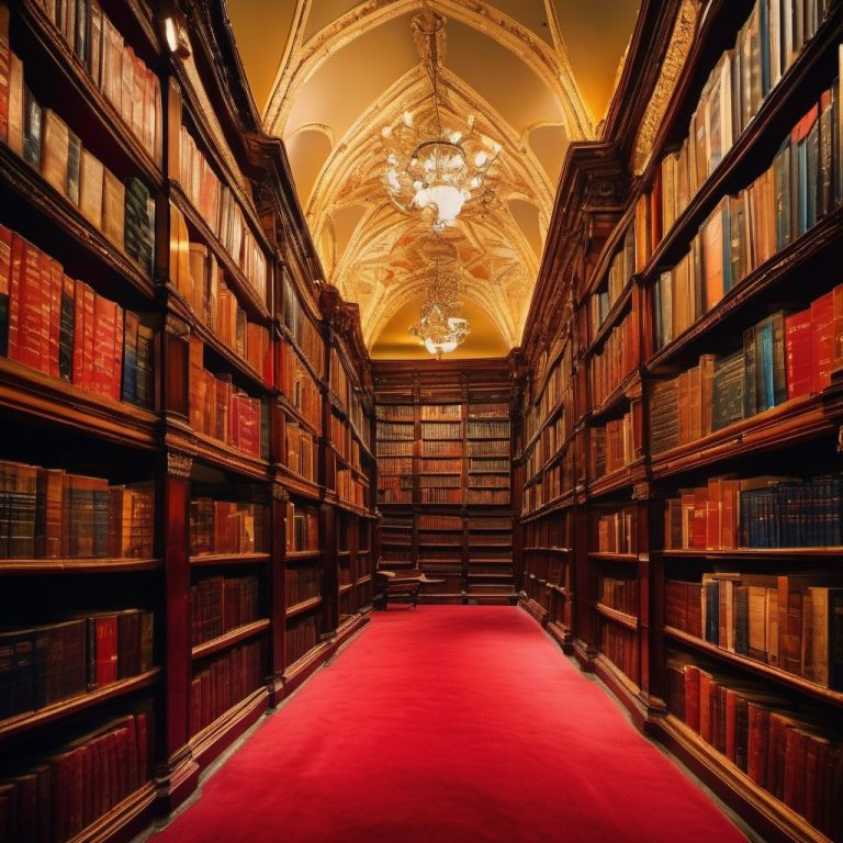 Libraries Fiction Books: A Curated 2024 Updated List