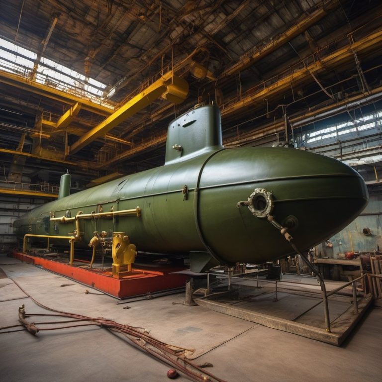 Top 20 Best Books on Submarines:2024 Edition