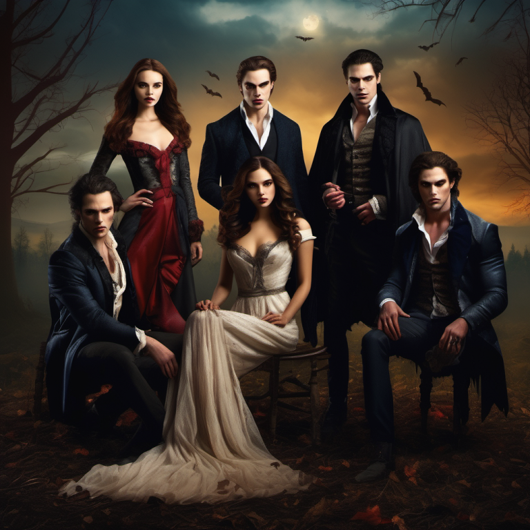 Top 20 Best Books on Witches And Vampires:2024 Edition